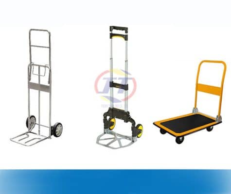 Xe đẩy hàng gấp gọn giá rẻ